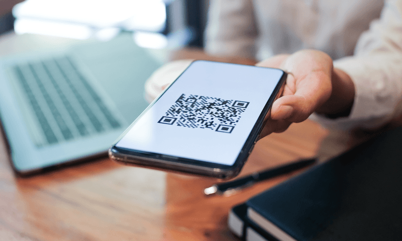 QR code detection and decoding using computer vision | Viam